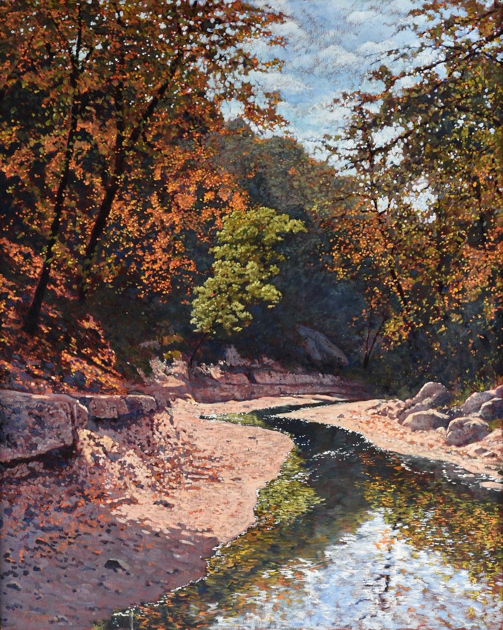 Tim Saska | Landscape (1984) | MutualArt