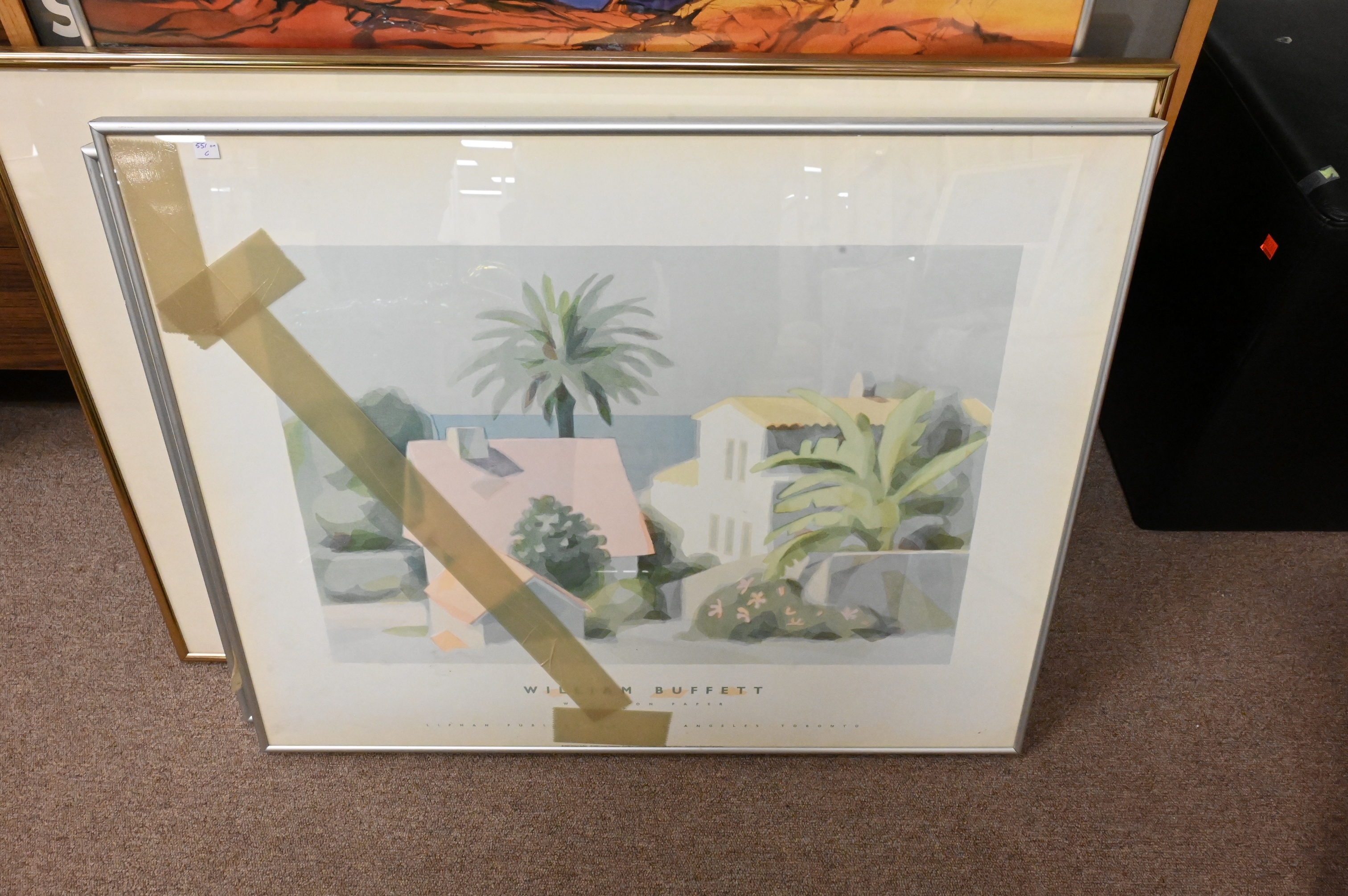 Deborah DeWit Marchant | 13 Framed Posters (Circa 1980) | MutualArt
