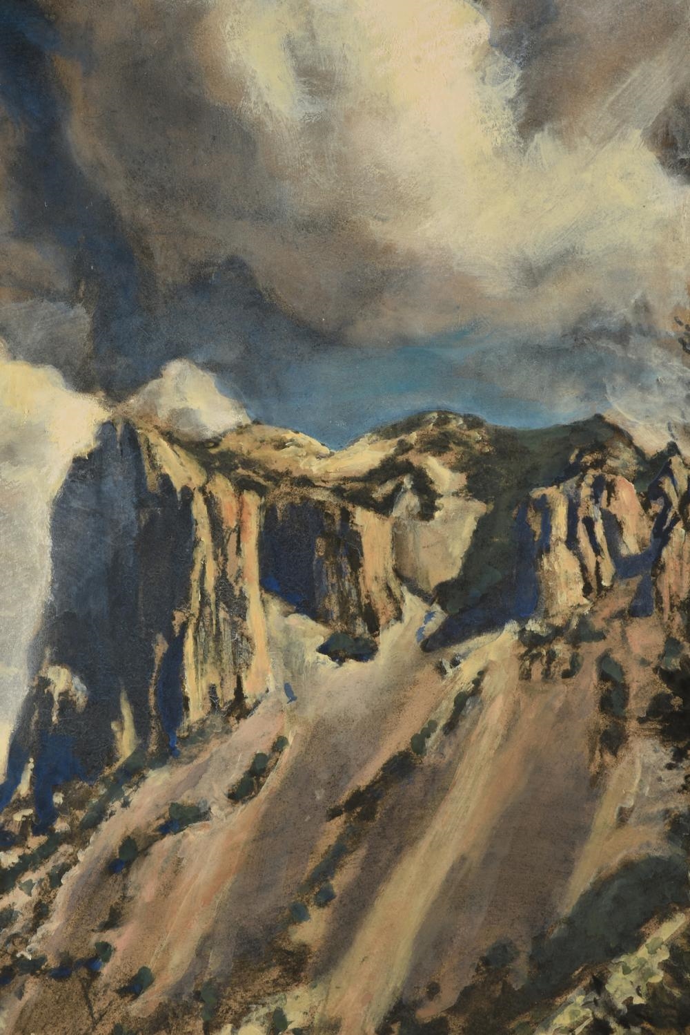 Bob Stuth-Wade | Casa Grande from Pinnacles Trail (2010) | MutualArt