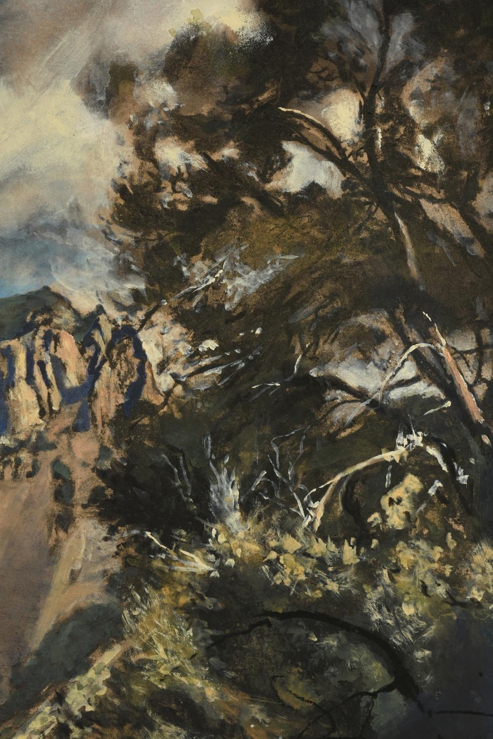 Bob Stuth-Wade | Casa Grande from Pinnacles Trail (2010) | MutualArt