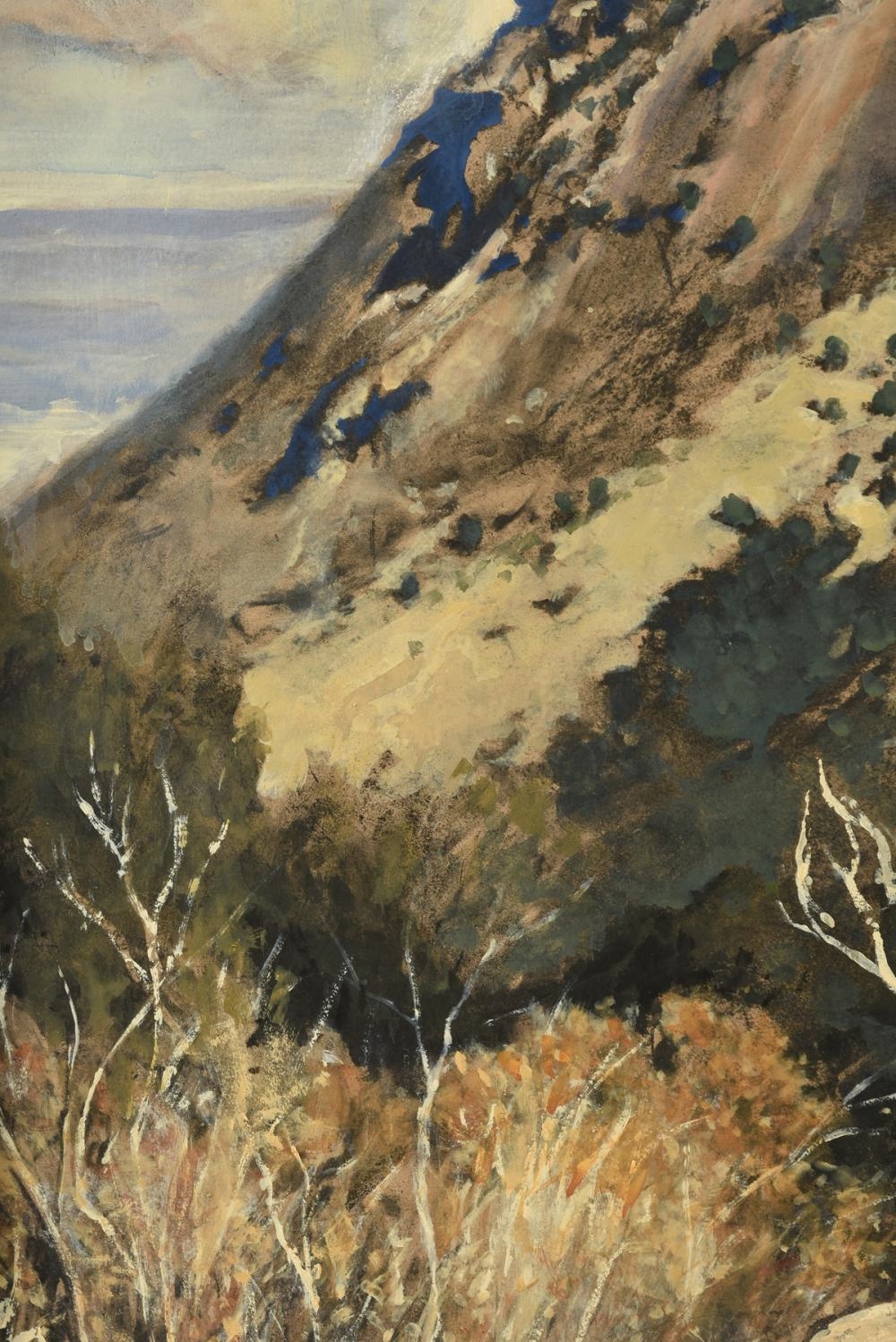 Bob Stuth-Wade | Casa Grande from Pinnacles Trail (2010) | MutualArt