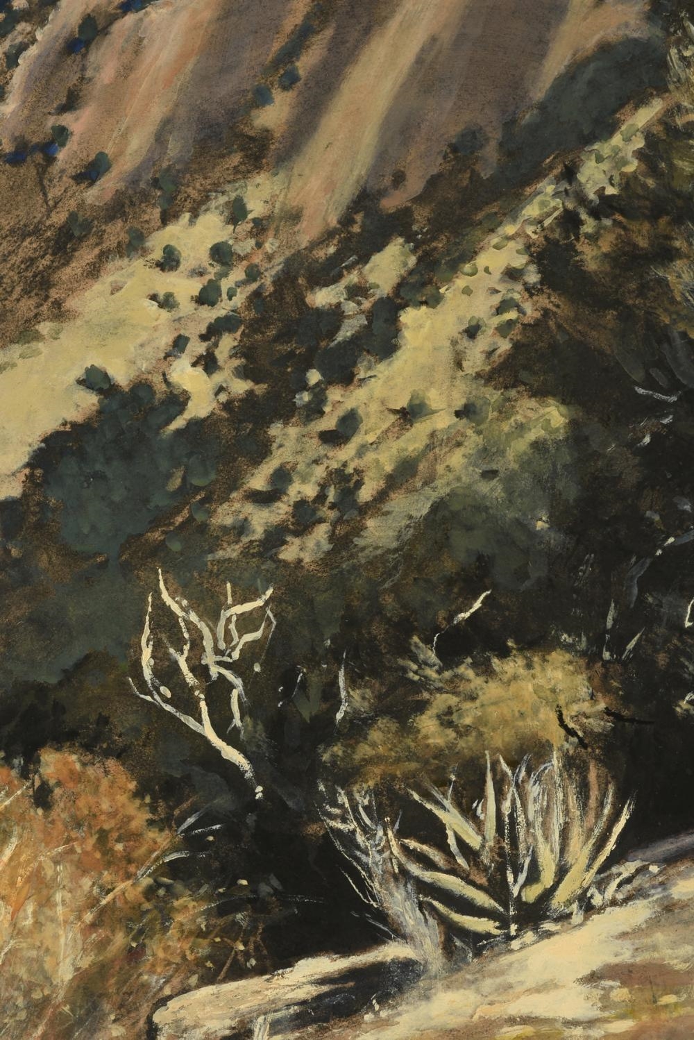 Bob Stuth-Wade | Casa Grande from Pinnacles Trail (2010) | MutualArt