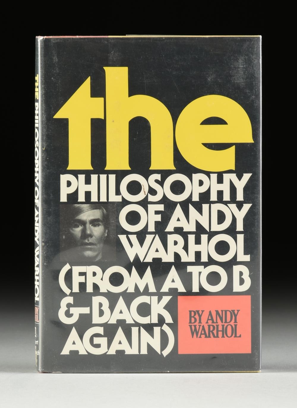 Andy Warhol | “The Philosophy of Andy Warhol (1975) | MutualArt