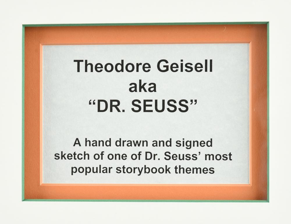 Dr. Seuss | AKA DR SEUSS (20th Century) | MutualArt