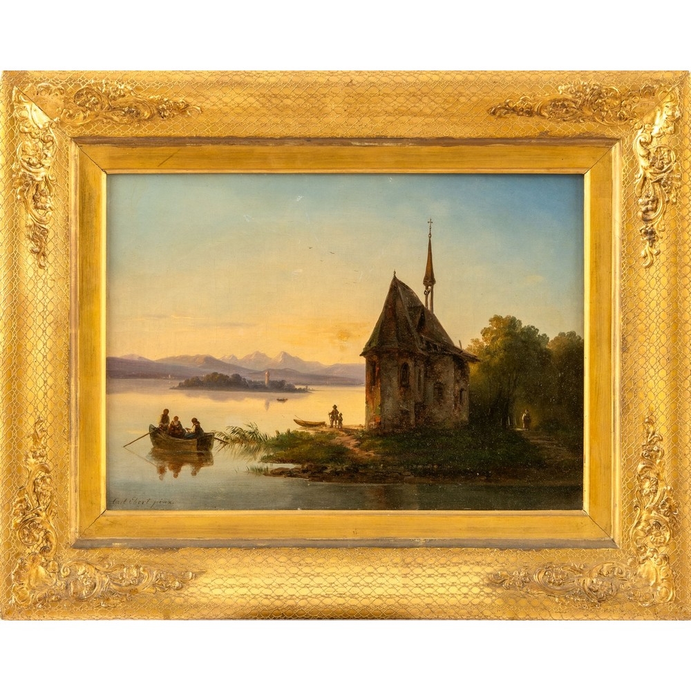 Carl Ebert | Hammersmiths in the Forest | MutualArt