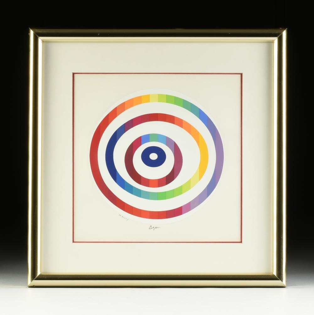 Yaacov Agam | Color Wheel (21st Century) | MutualArt