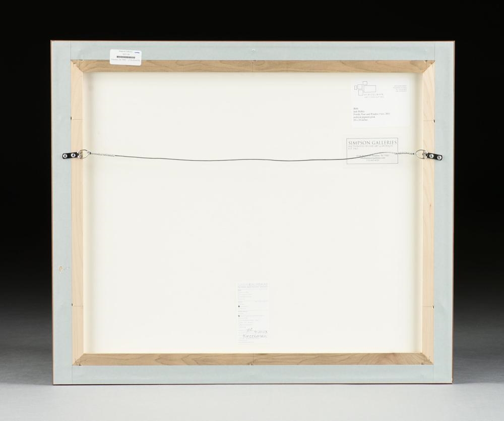 Jack Ridley | Prickly Pear and Window View (2011) | MutualArt