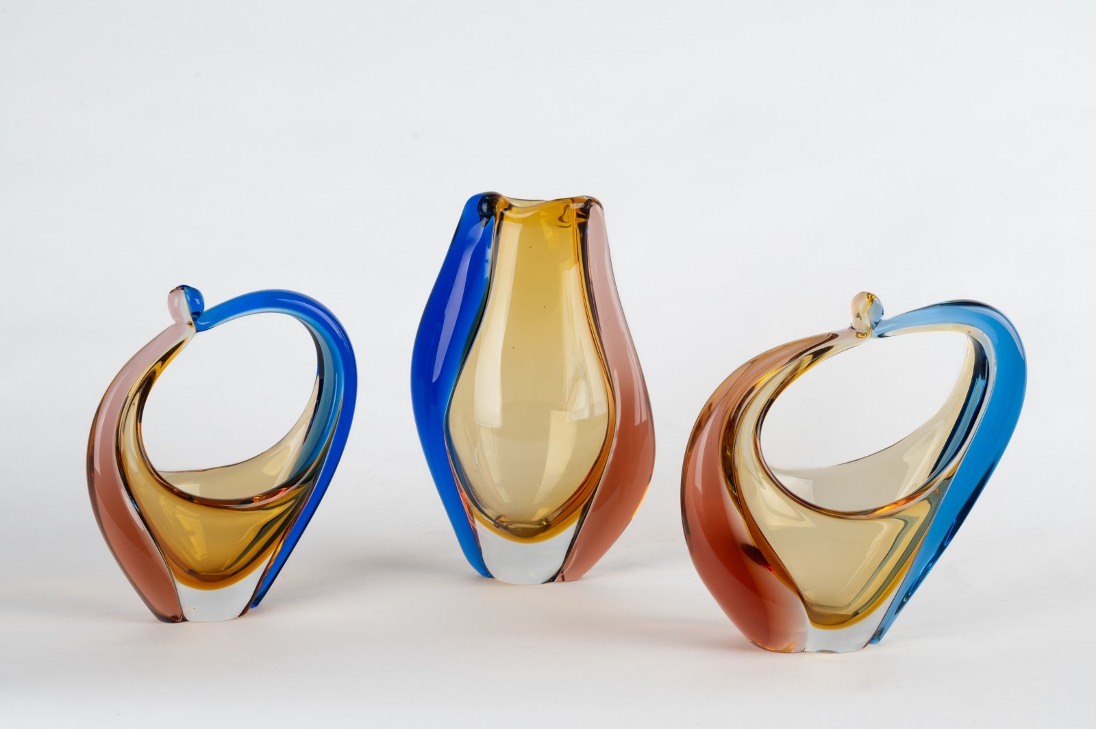 Renè Roubicek | THREE VASES (1960s) | MutualArt