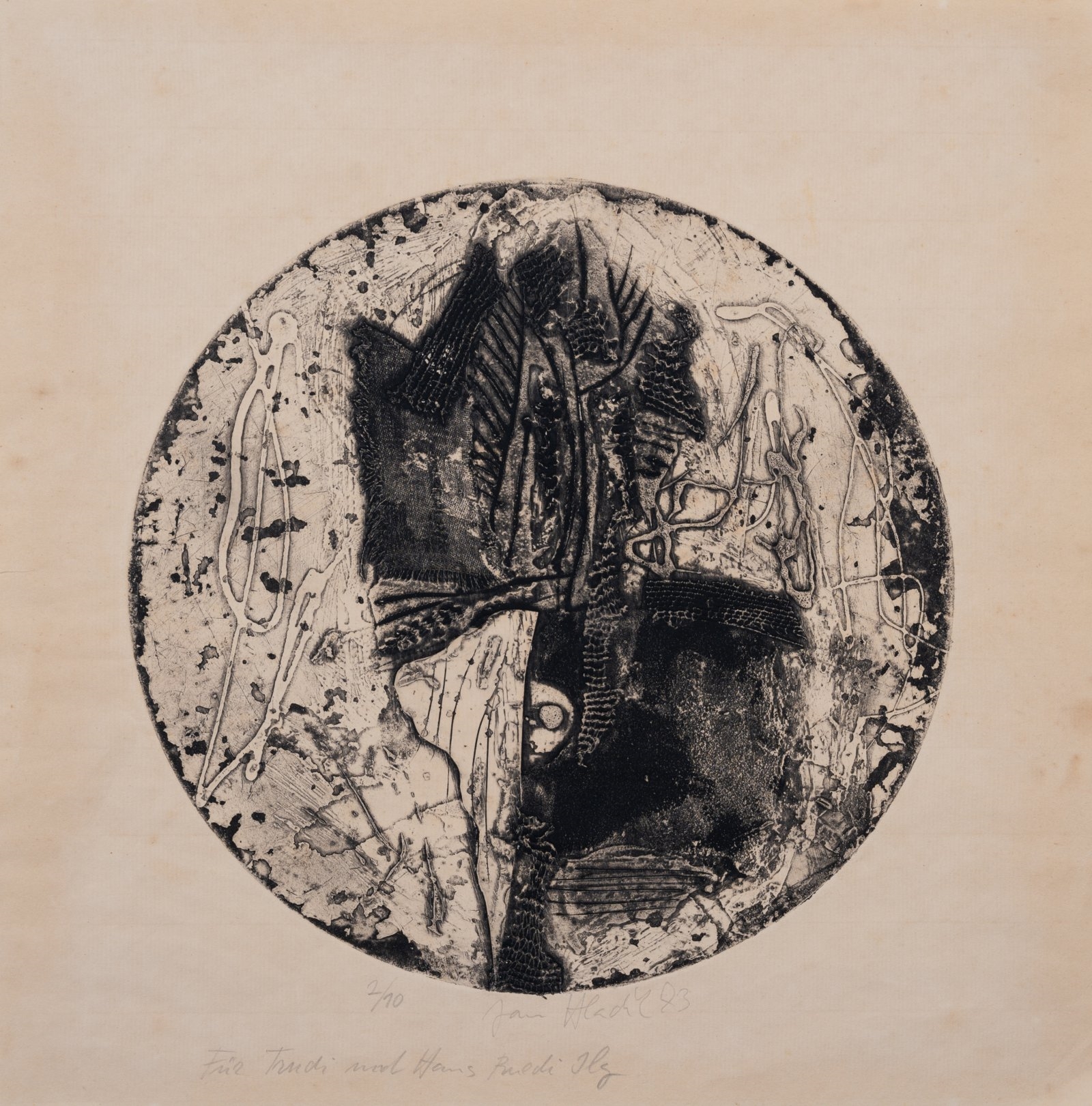 Jan Hladík | STRUCTURAL PRINT (1973) | MutualArt