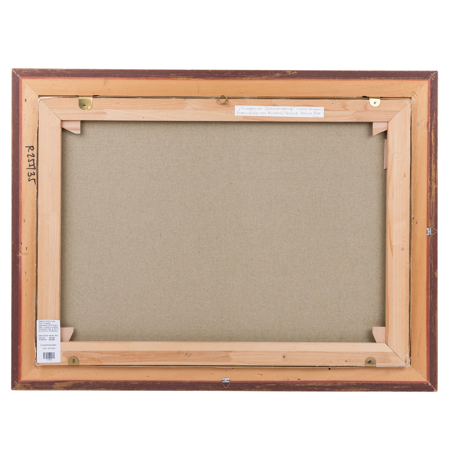 Rudolf Ferbus | Pinzgauer Spaziergang (1996) | MutualArt