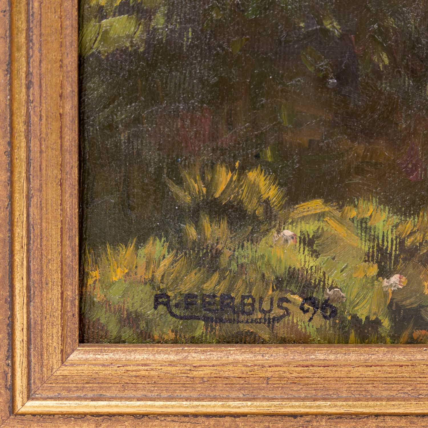 Rudolf Ferbus | Pinzgauer Spaziergang (1996) | MutualArt