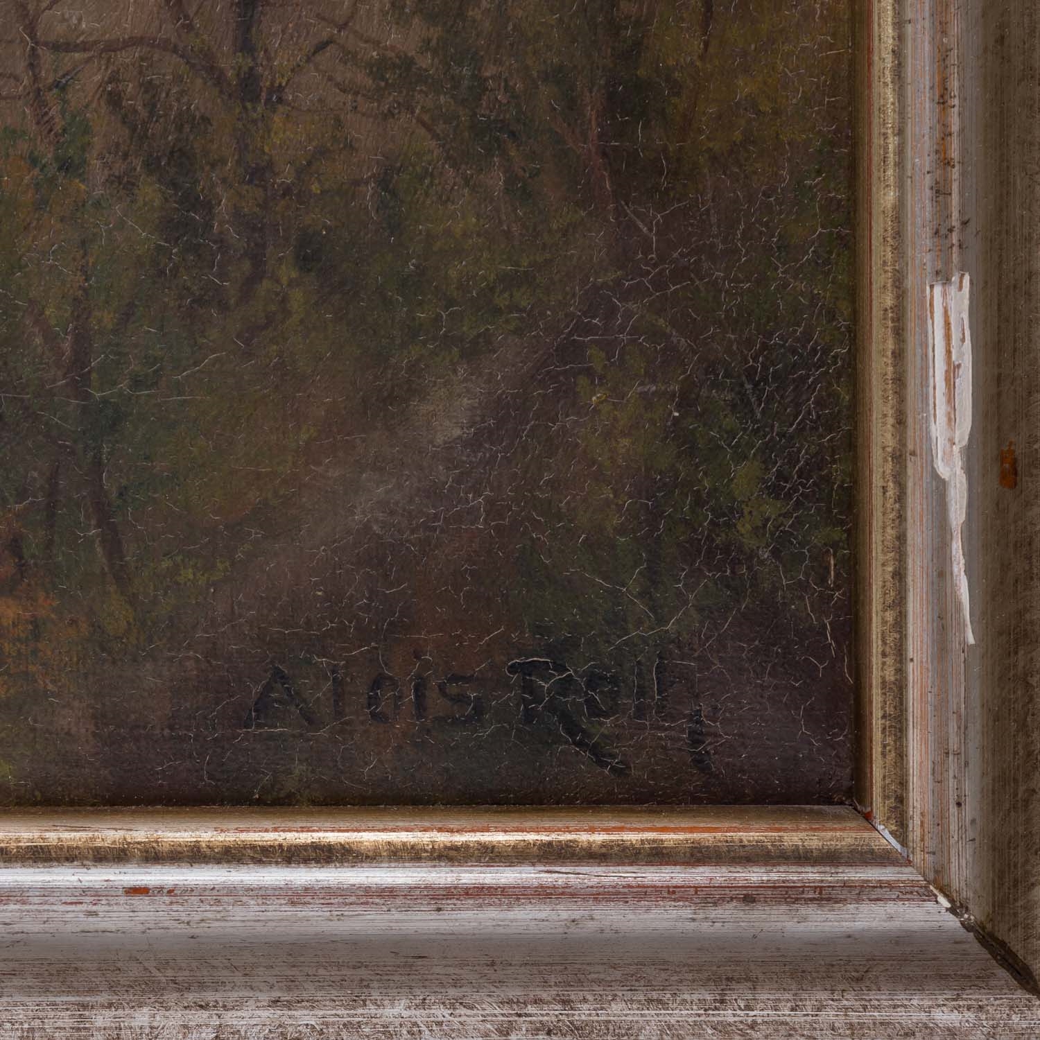 Alois Roth | Die Brunnenburg in Dorf Tirol bei Meran | MutualArt