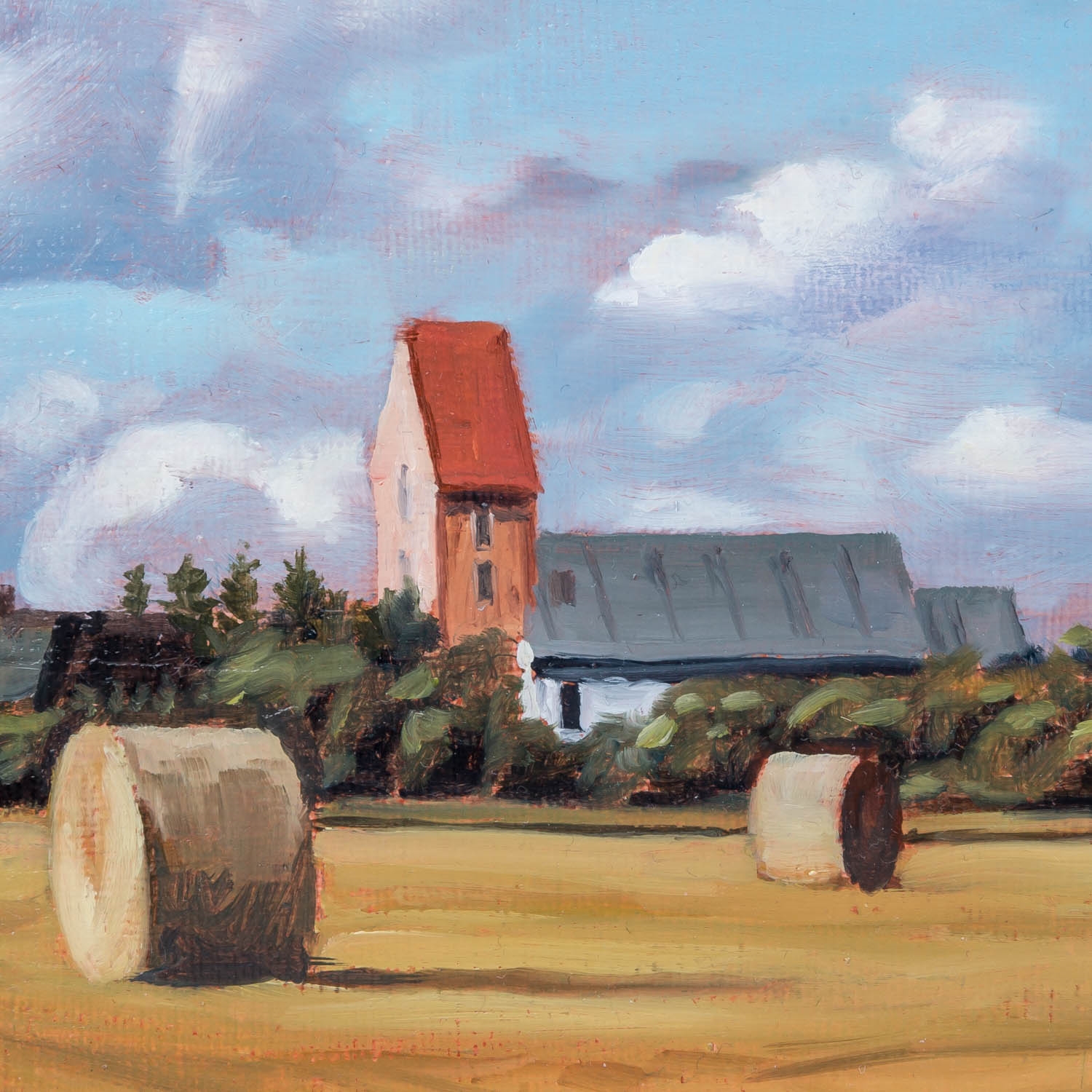 Jean-Pierre Kunkel | Keitumer Kirche (2019) | MutualArt