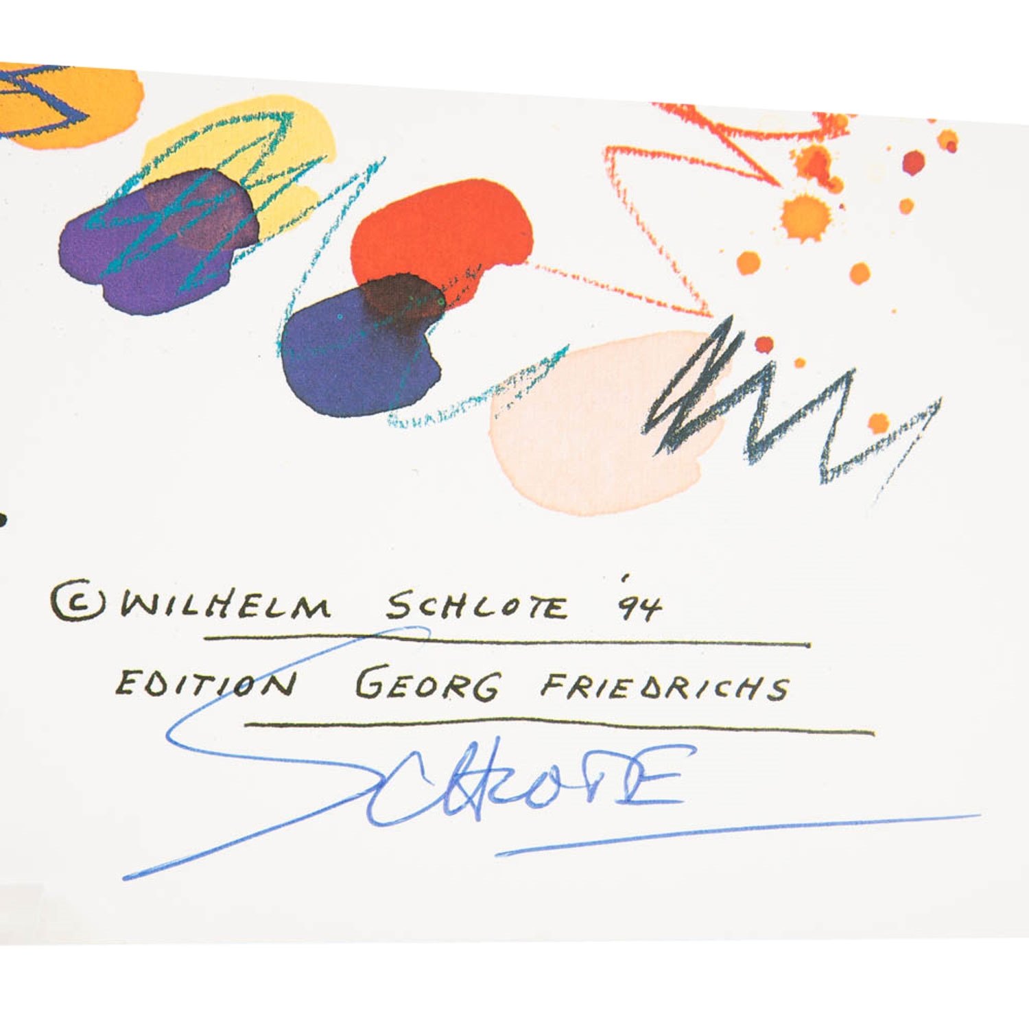 Wilhelm Schlote | Dortmund“, „Baiersbronn“ und „Bocholt | MutualArt