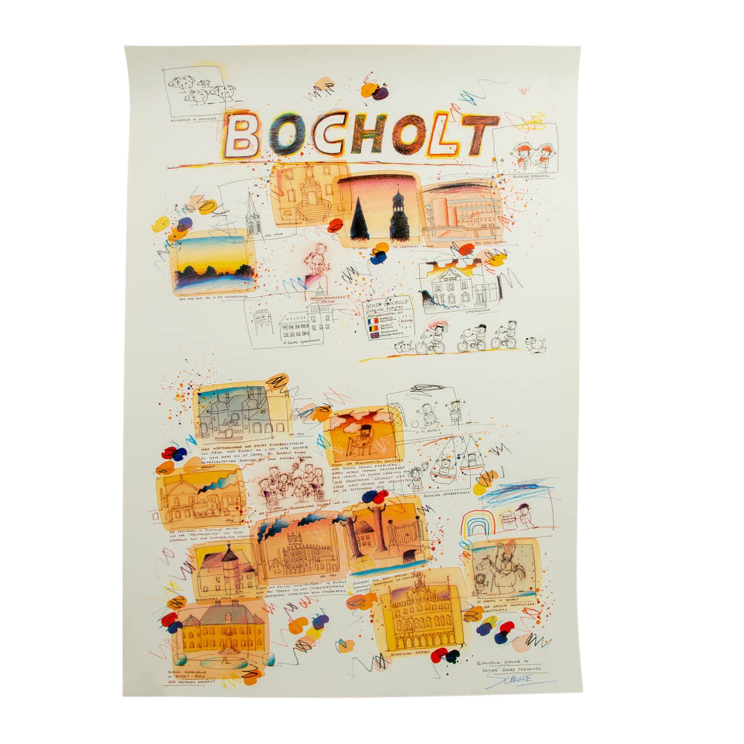 Wilhelm Schlote | Dortmund“, „Baiersbronn“ und „Bocholt | MutualArt