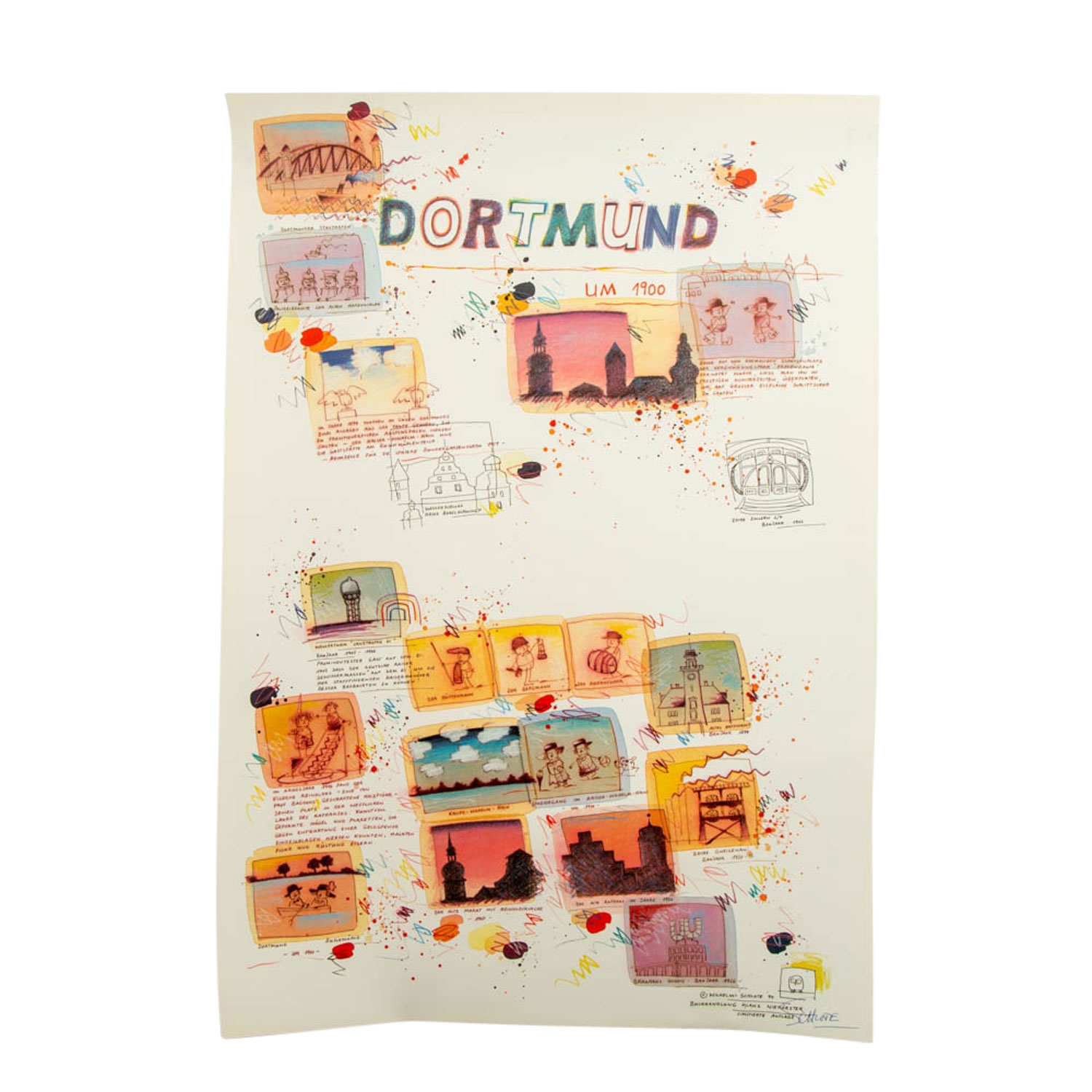 Wilhelm Schlote | Dortmund“, „Baiersbronn“ und „Bocholt | MutualArt