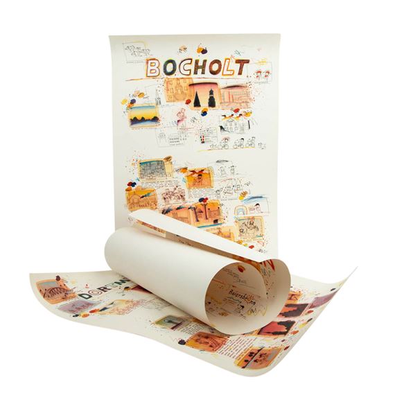 Wilhelm Schlote | Dortmund“, „Baiersbronn“ und „Bocholt | MutualArt