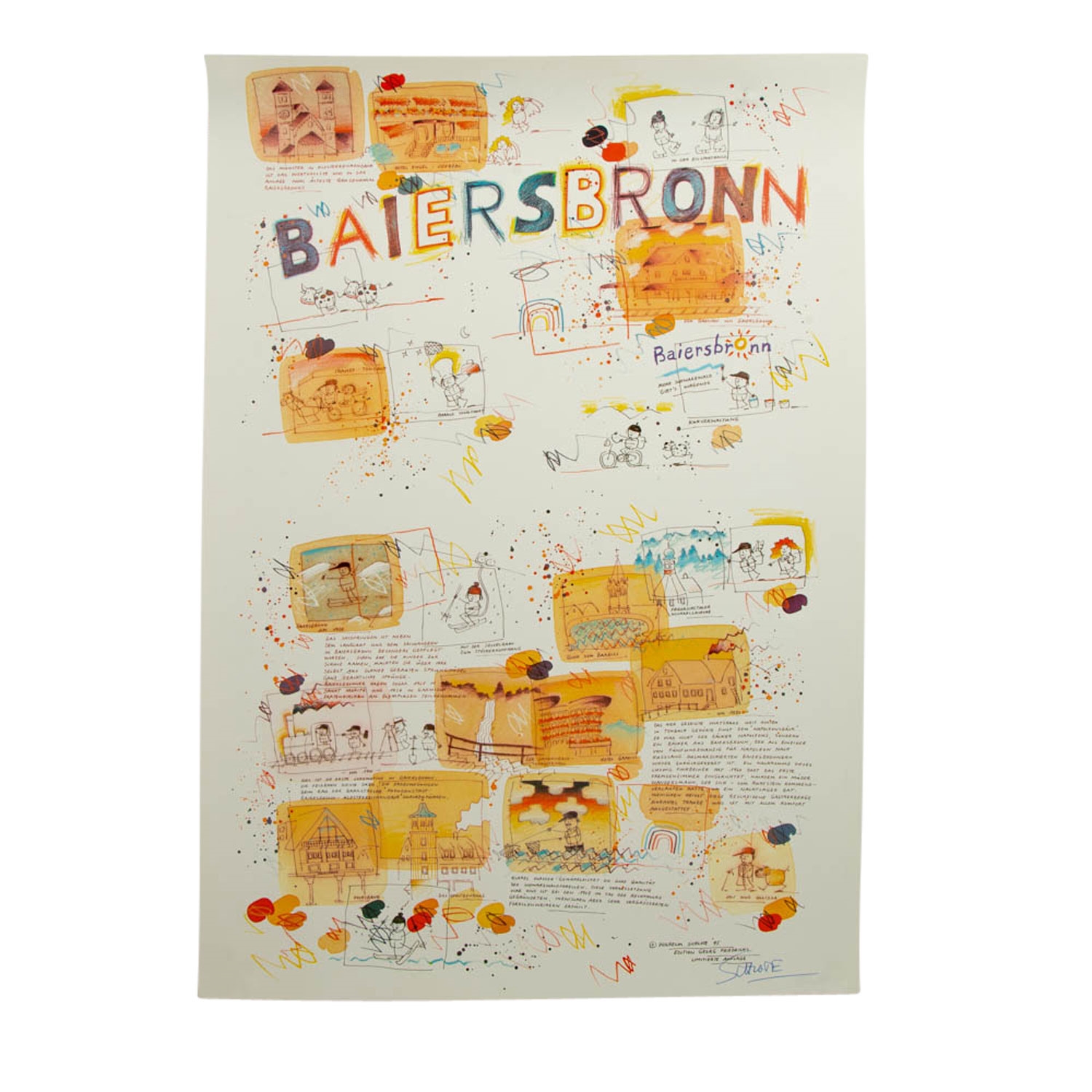 Wilhelm Schlote | Dortmund“, „Baiersbronn“ und „Bocholt | MutualArt