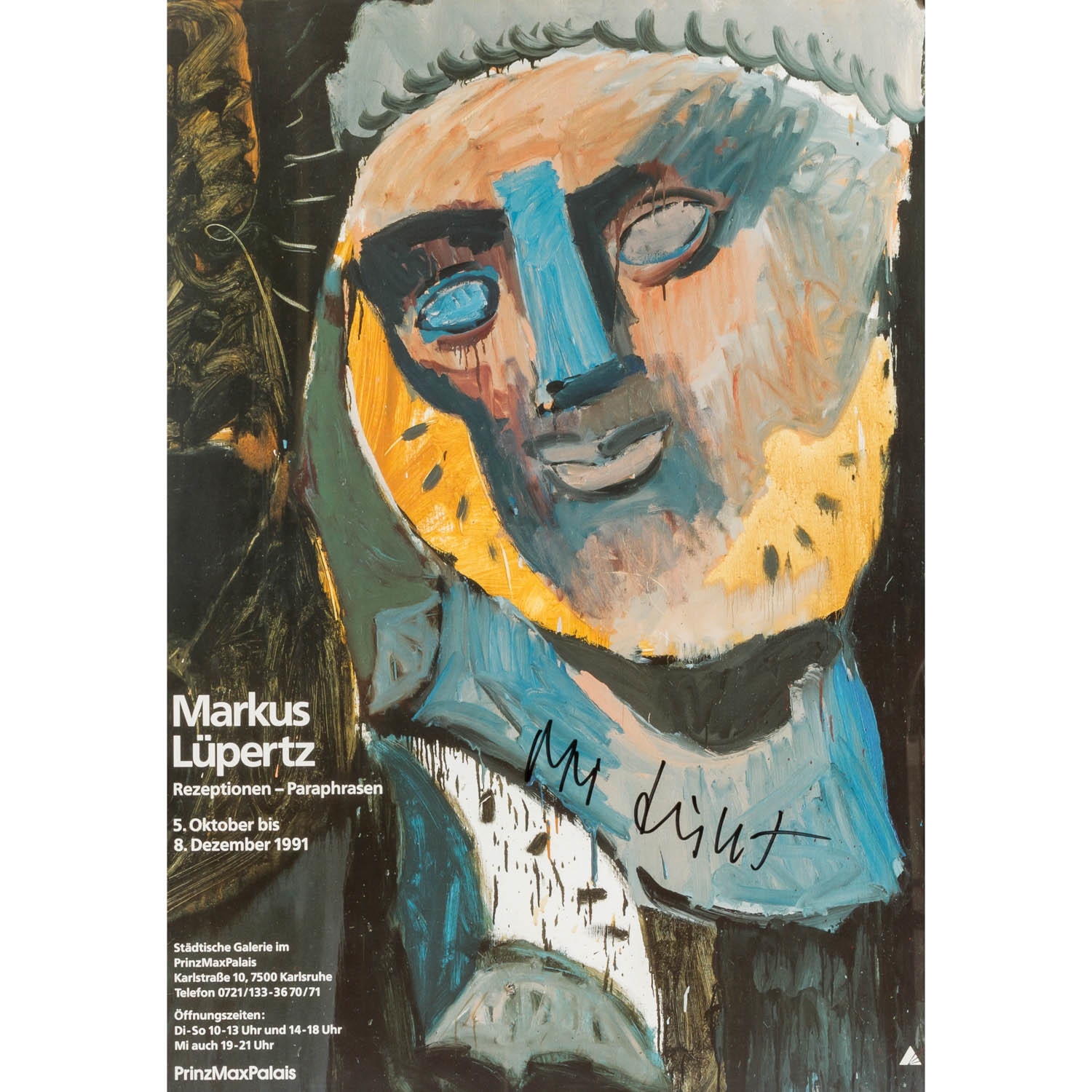 Markus Lüpertz | Mozart (2005) | MutualArt