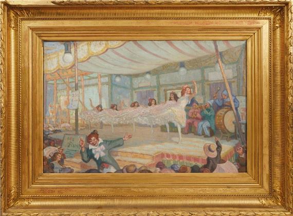 Émile Flamant | Biography