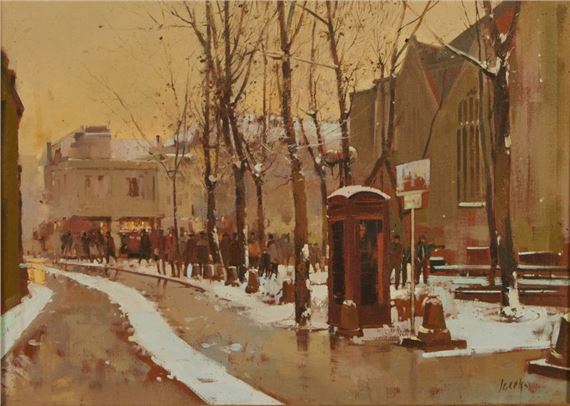 Jacek Hazuka | 3 Artworks | MutualArt