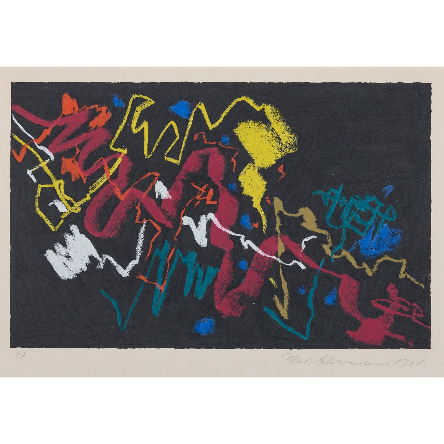 Max Ackermann | Männliches Portrait (Circa 1908) | MutualArt