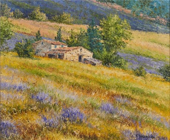 Bolzonello Roger | Lavender song | Compare similar artworks | MutualArt