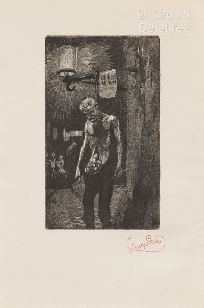 František Kupka | Criticus Artium - 1905 Signed in the plate (1905 ...