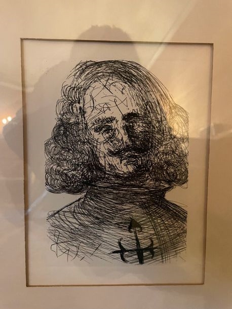 Salvador Dalí | Portrait of Velasquez | MutualArt