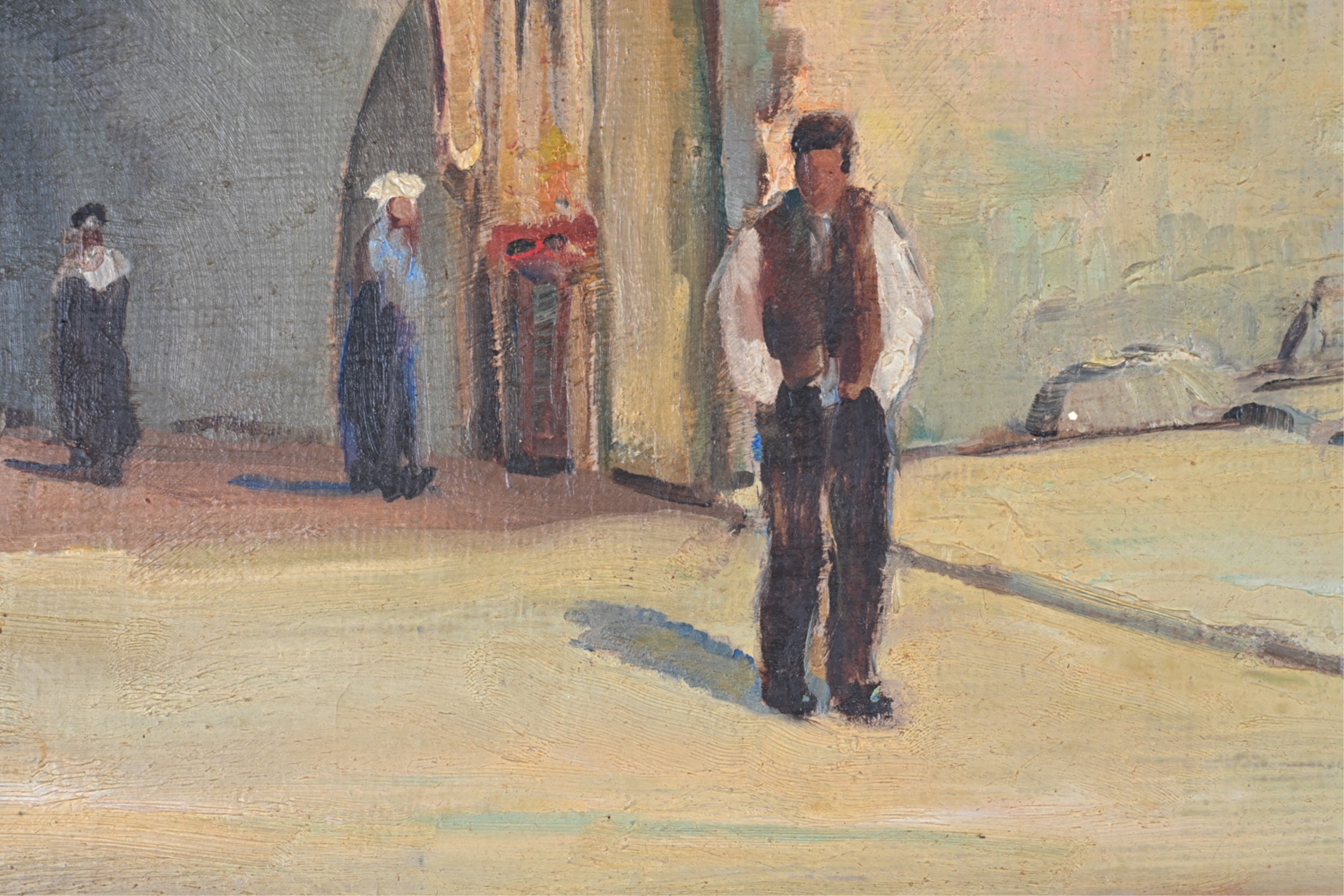 E. M. Synge | AFTER EDWARD MILLINGTON SYNGE O/C | MutualArt