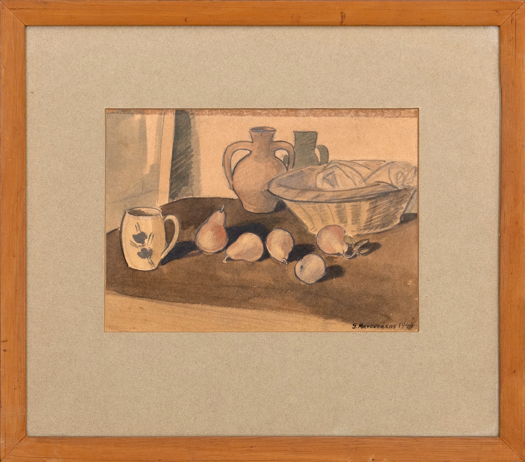 Giorgos Manousakis | Still life | MutualArt