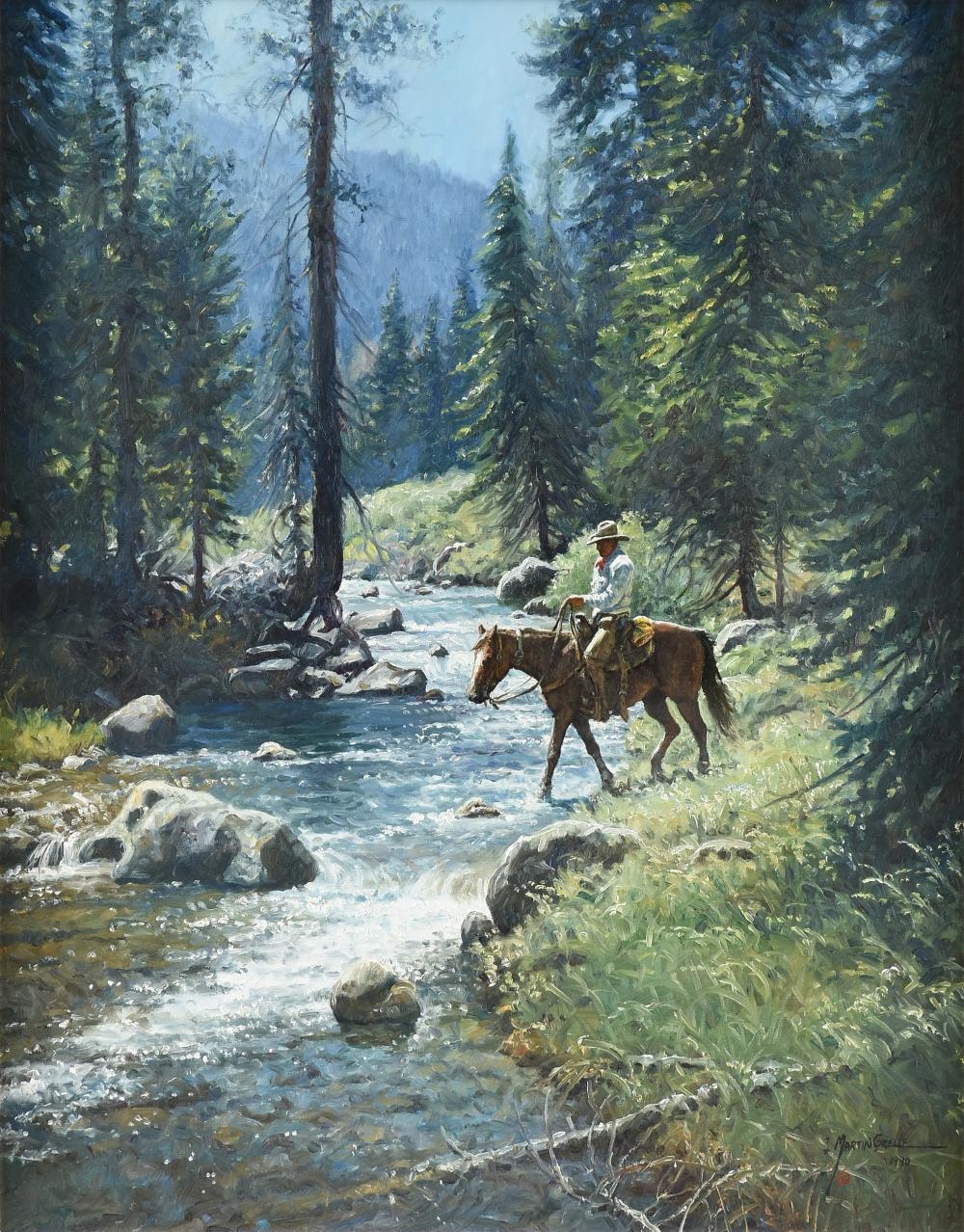 Martin Grelle | Snake River Culture (2007) | MutualArt