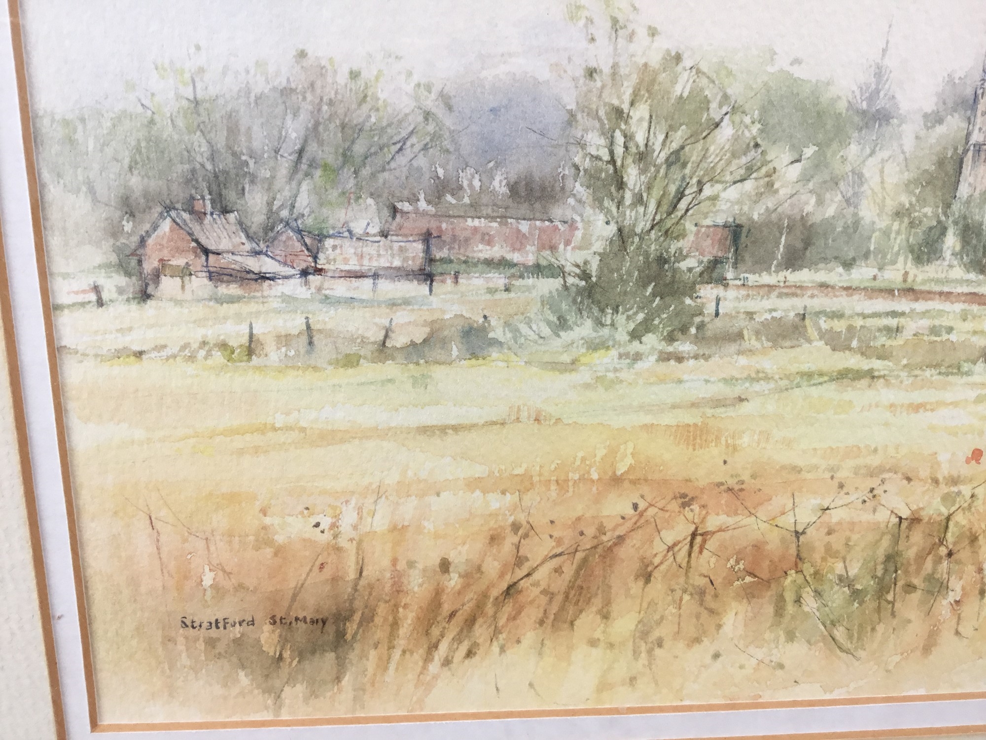 Terry Jeffrey | Stratford St Mary and Mistley (1988 - 1990) | MutualArt