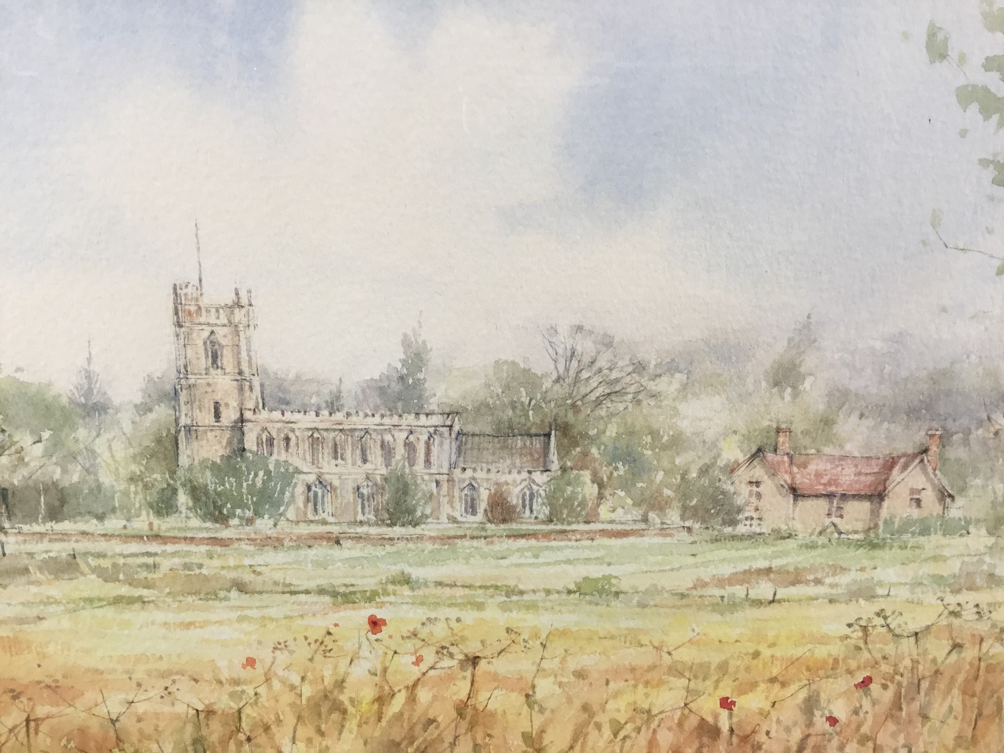 Terry Jeffrey | Stratford St Mary and Mistley (1988 - 1990) | MutualArt