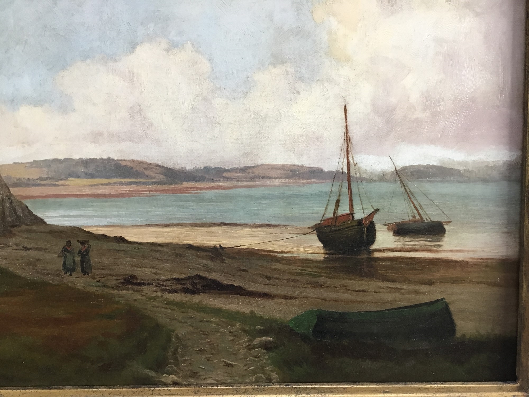 William George Shrubsole | North Wales Estuary | MutualArt
