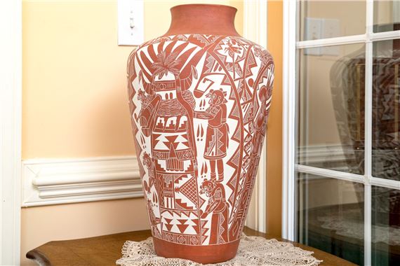 Ergil F. Vallo, Sr. | Ergil Vallo Dalawepi (Native American | MutualArt