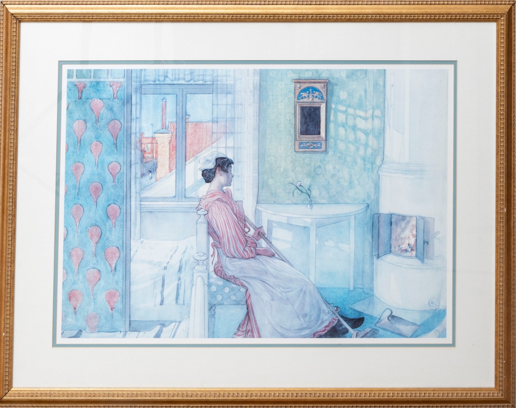 Carl Larsson | Anna-Stina (fru Alkman f. Rydell) [Anna-Stina, Mrs ...