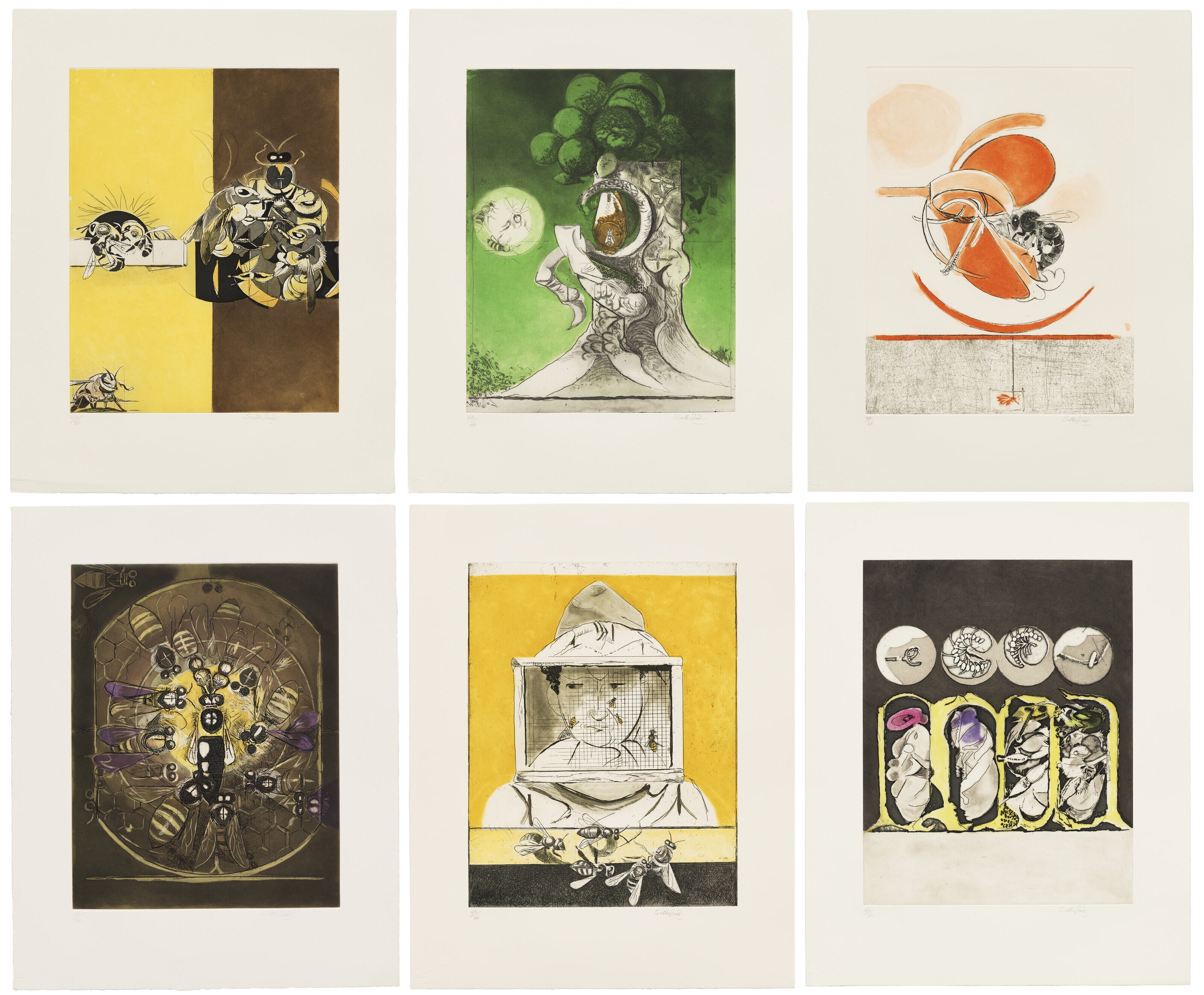 Graham Sutherland | DARK LANDSCAPE IN WALES (1947) | MutualArt