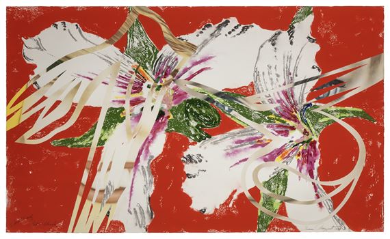 James Rosenquist | GIFT WRAPPED DOLL NO. 13 (1992) | MutualArt