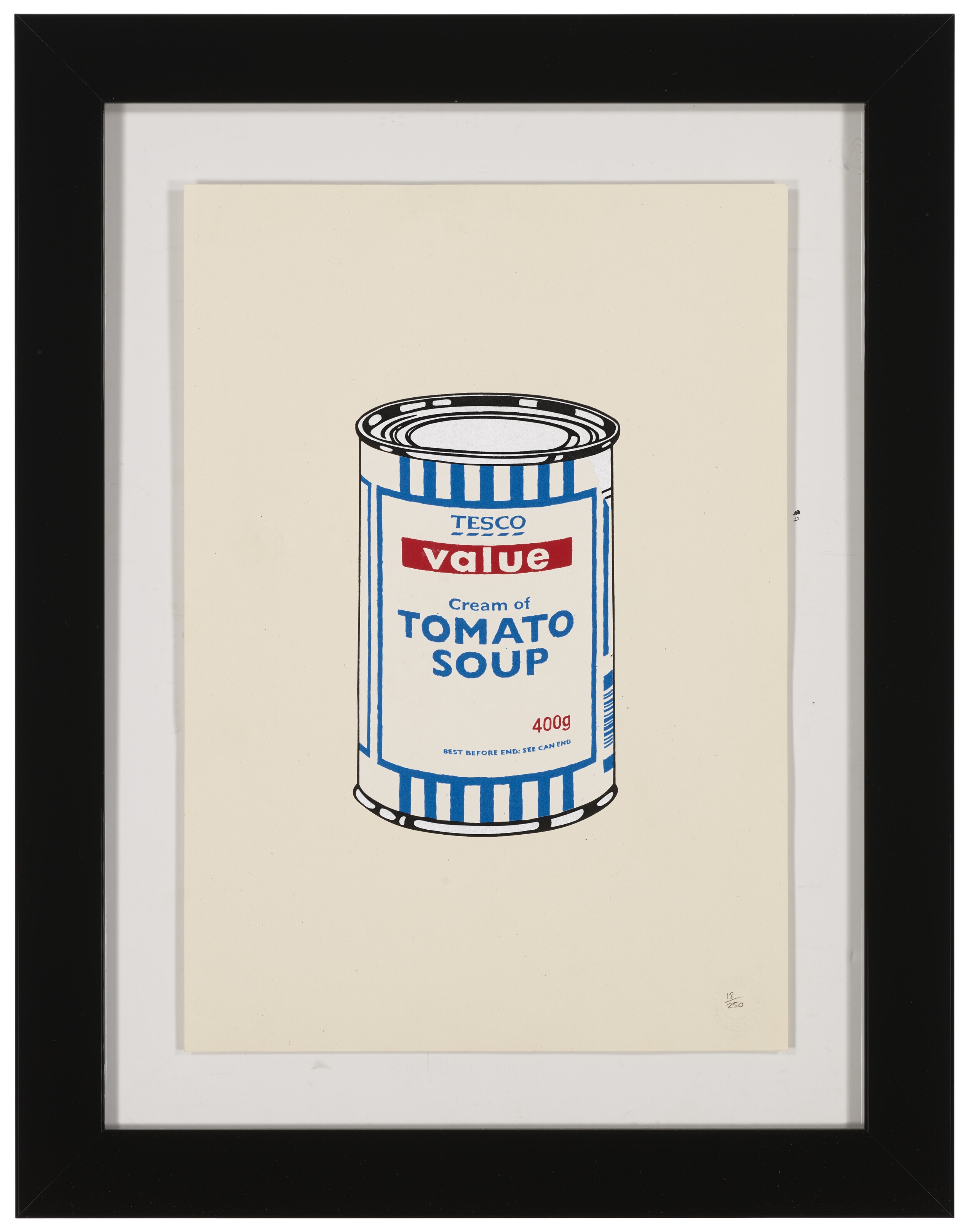 Banksy | Soup Can (Original) (2005) | MutualArt