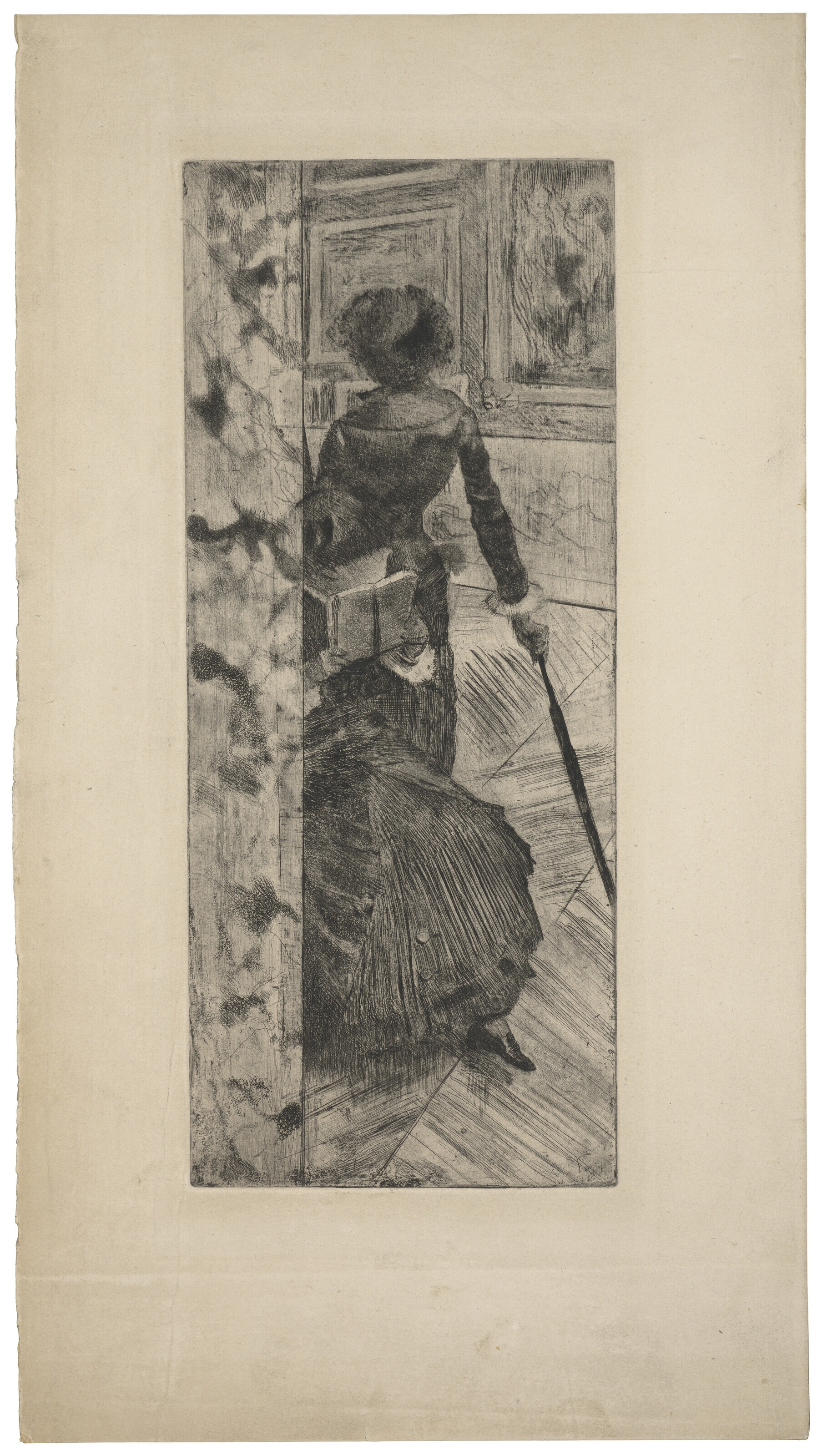 Edgar Degas | Après le bain (Circa 1891) | MutualArt