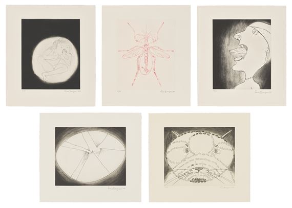Louise Bourgeois | Quarantania | MutualArt