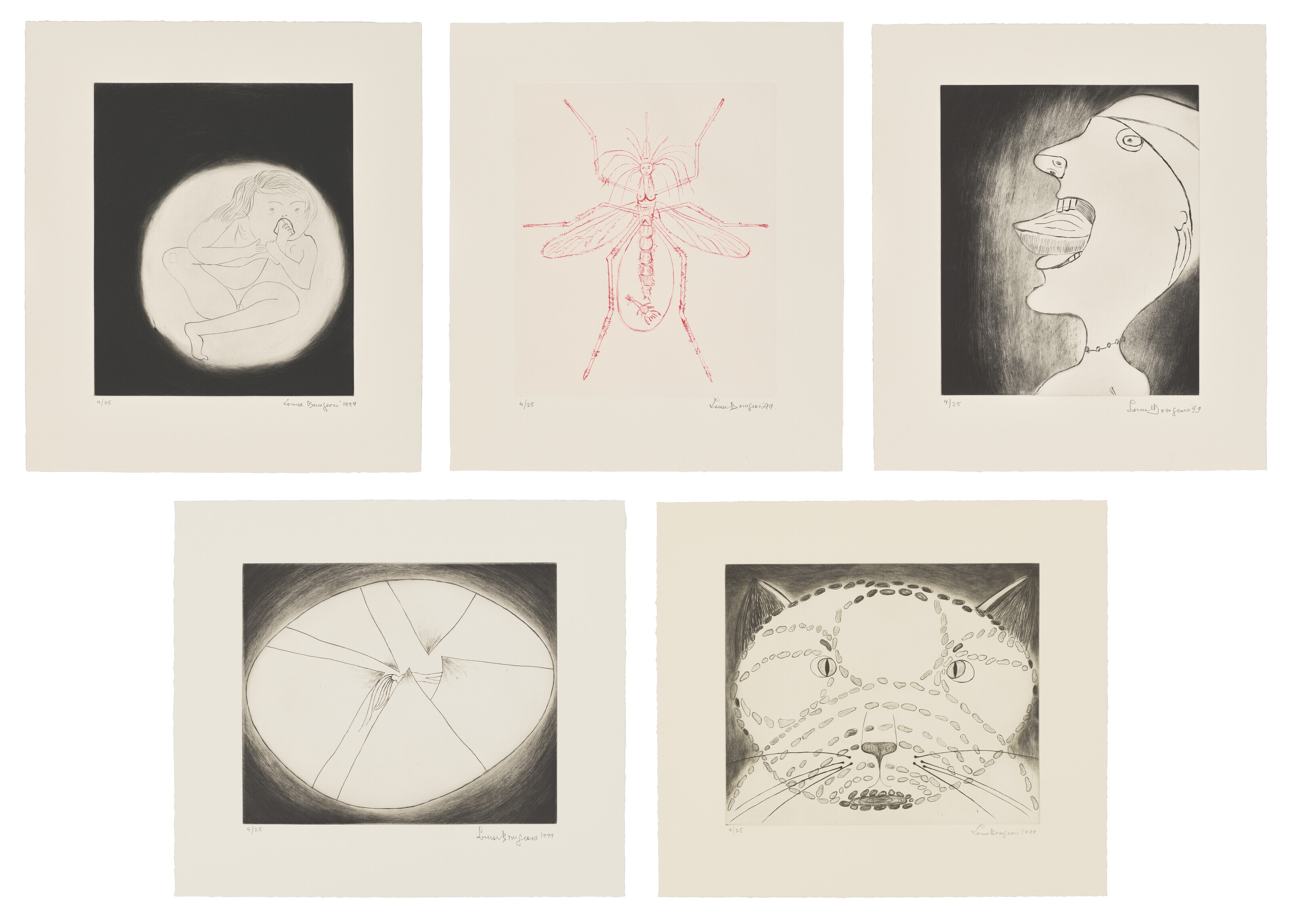 Louise Bourgeois | Quarantania | MutualArt