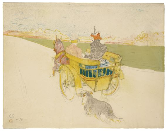 Henri de Toulouse-Lautrec | Partie de Campagne (1897) | MutualArt