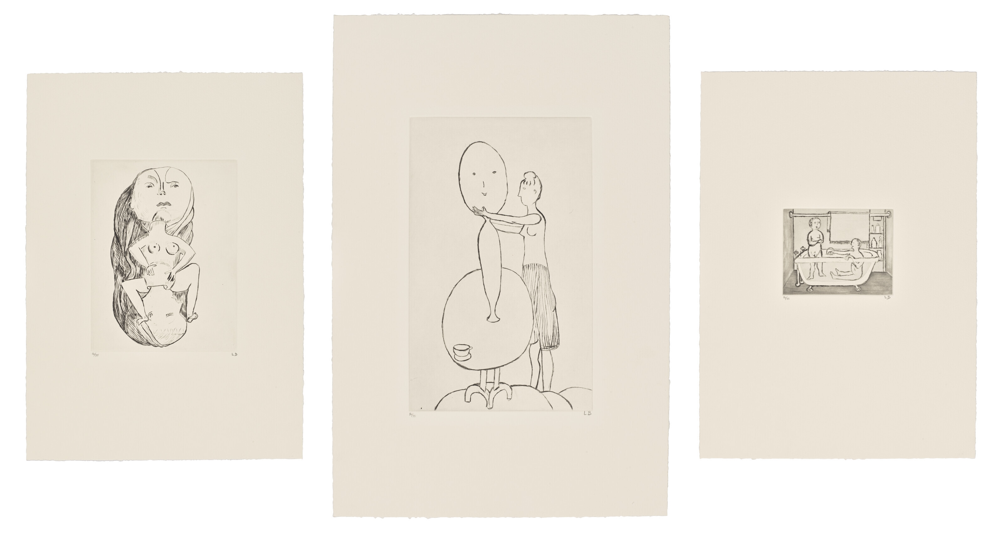 Louise Bourgeois | Quarantania | MutualArt