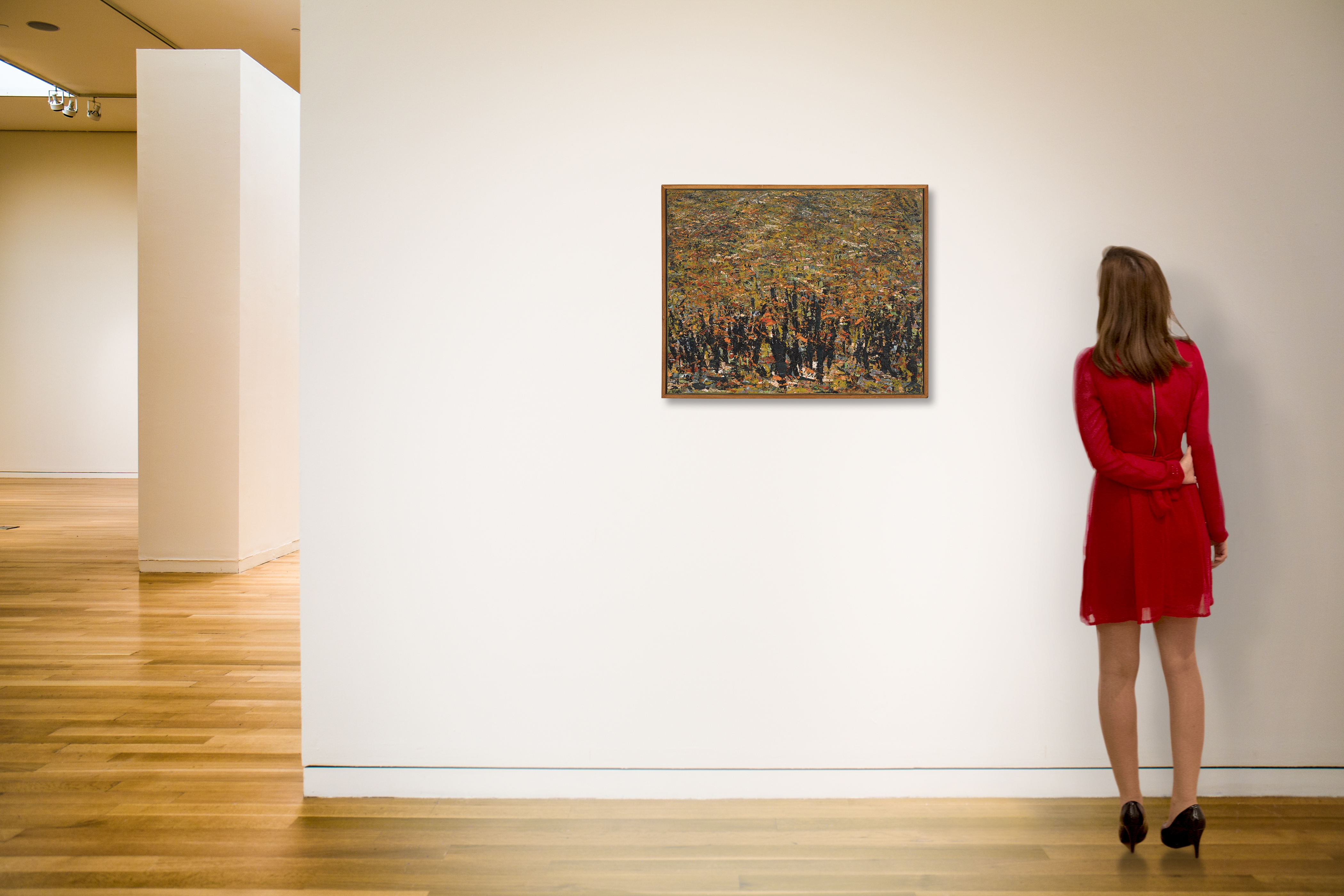Ablade Glover | Trees and Shrubs (1986) | MutualArt