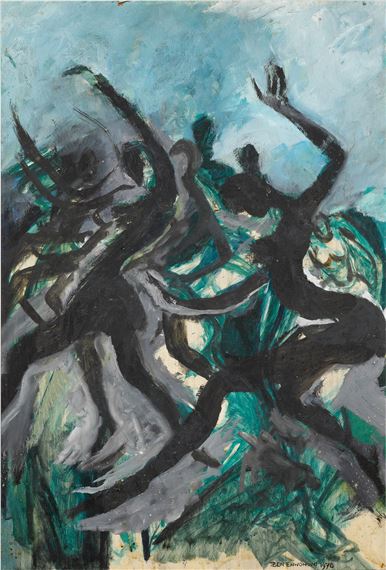 Ben Enwonwu | Africa Dances (1978) | MutualArt