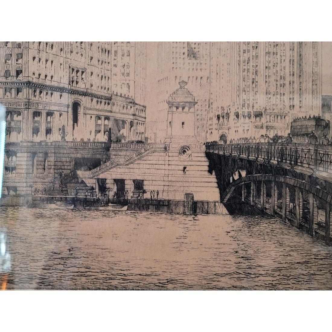 S. Chester Danforth | Signed Chester Danforth Etching | MutualArt