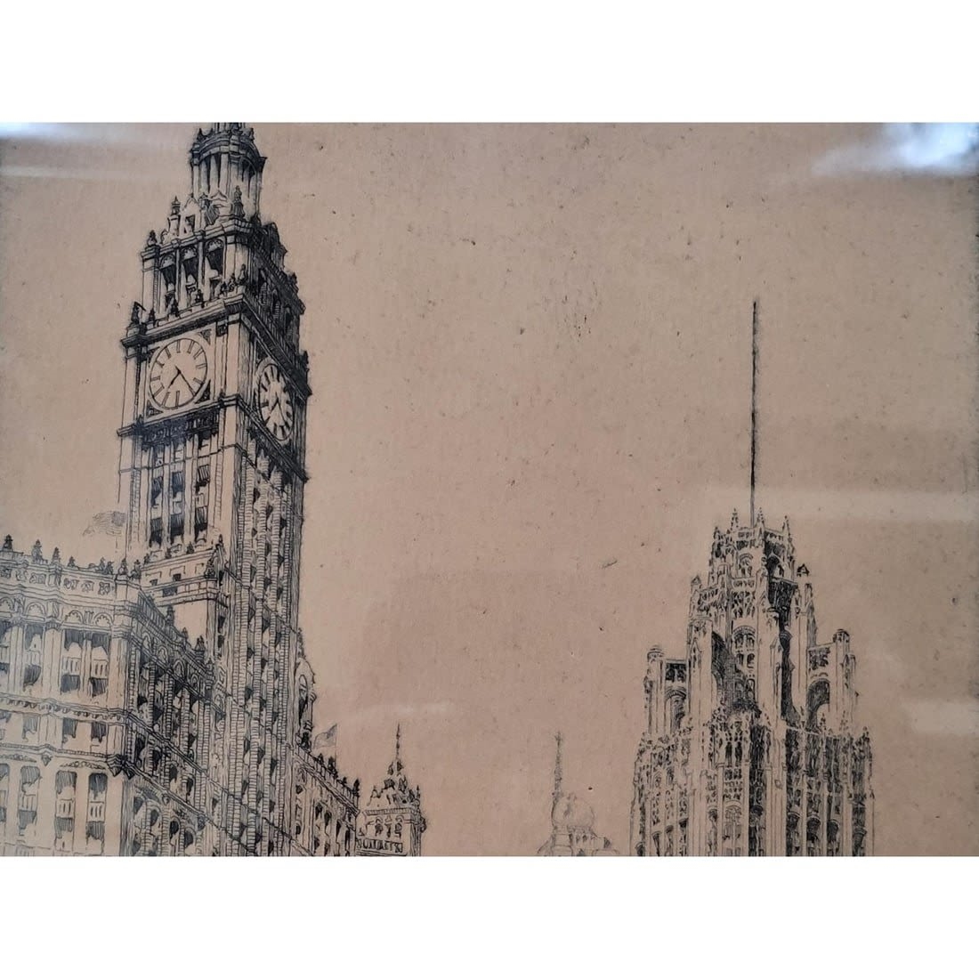 S. Chester Danforth | Signed Chester Danforth Etching | MutualArt