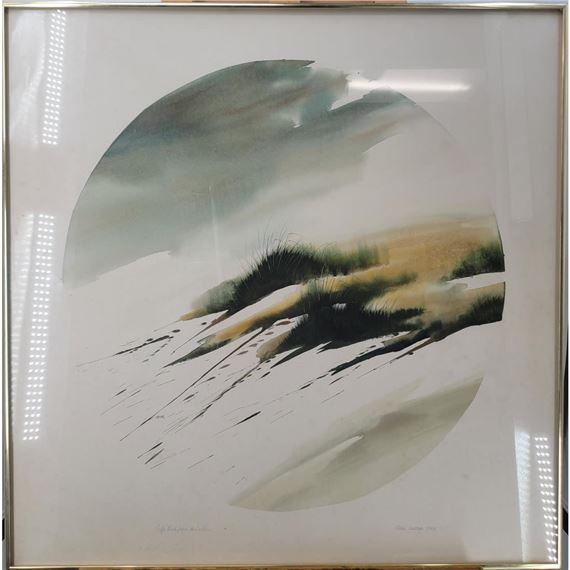 Fran Larsen | Soft Wind From The Lake | MutualArt